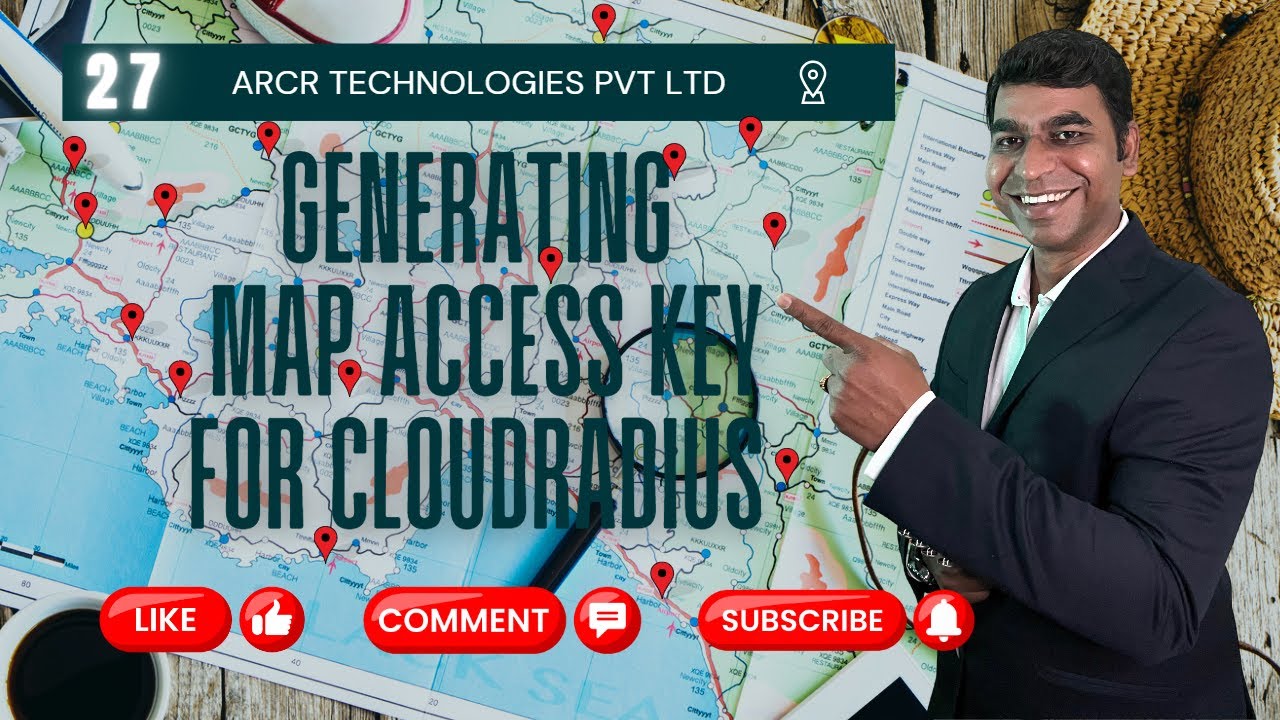 Generating Map Access Key For OneRadius || English || Tutorial No - #27 - YouTube