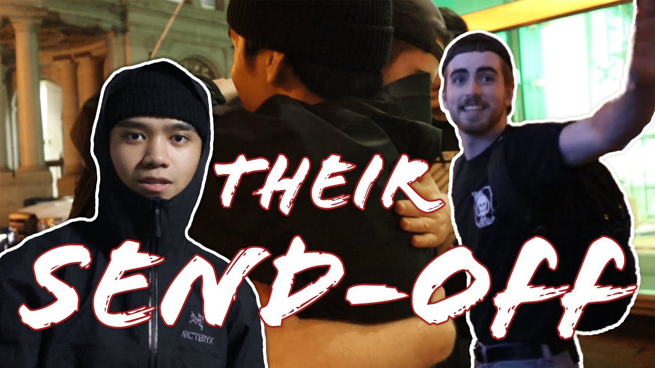 Giving Them A Proper Send-Off | San Francisco Night Trip - YouTube