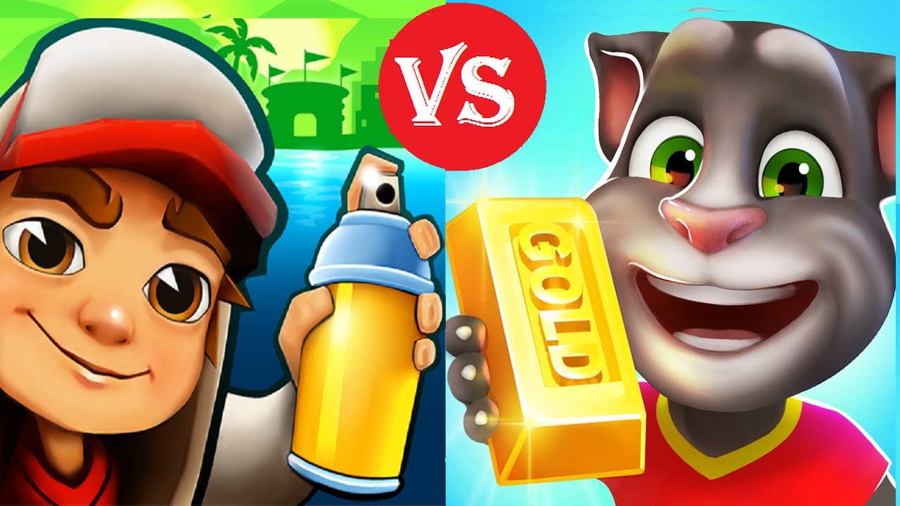 Friv2, Jeux de Friv, Jogos Friv - Subway Surfers Amsterdam Vs Talking ...