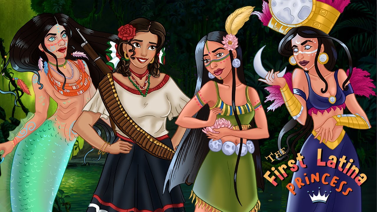The First Latina Princess - Disney (Pilot Submission) The Bachelor ...