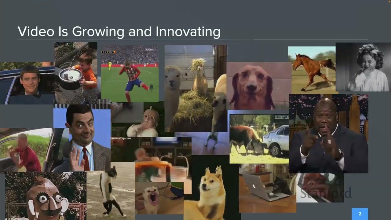 Stanford EE274: Data Compression I 2023 I Lecture 18 - Video Compression - YouTube