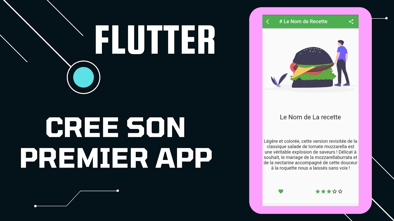 Flutter 5- Coder la page detail | Flutter Android app - YouTube