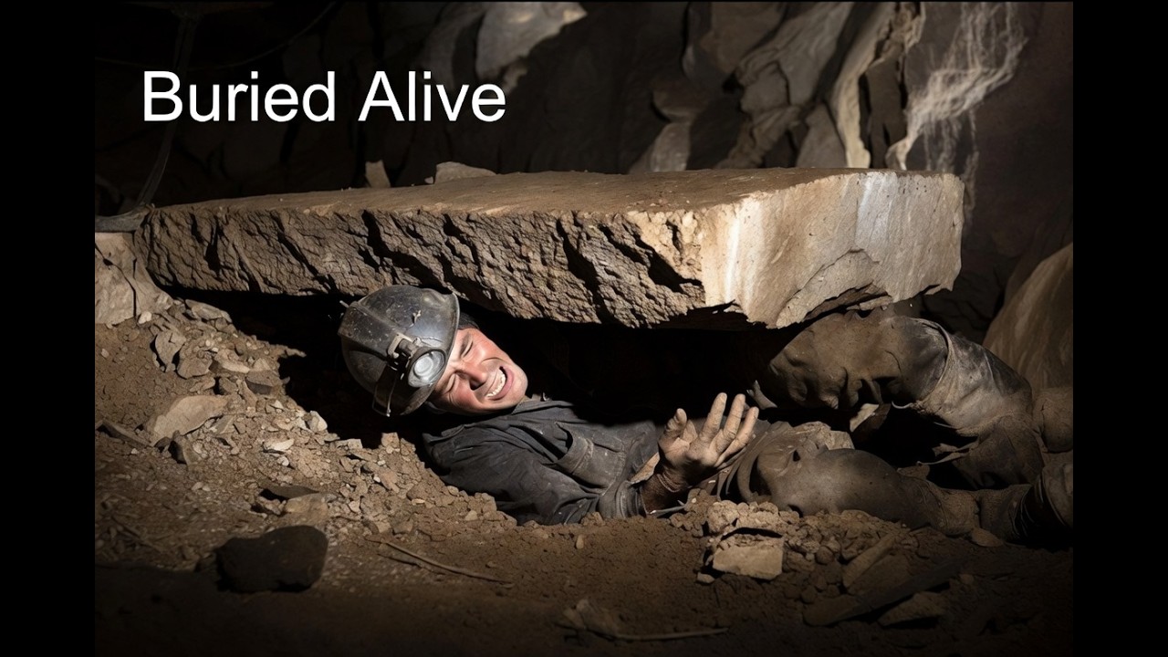 33 Men Were Buried Alive For 69 Days. The Dark Fight for Life Inside ...