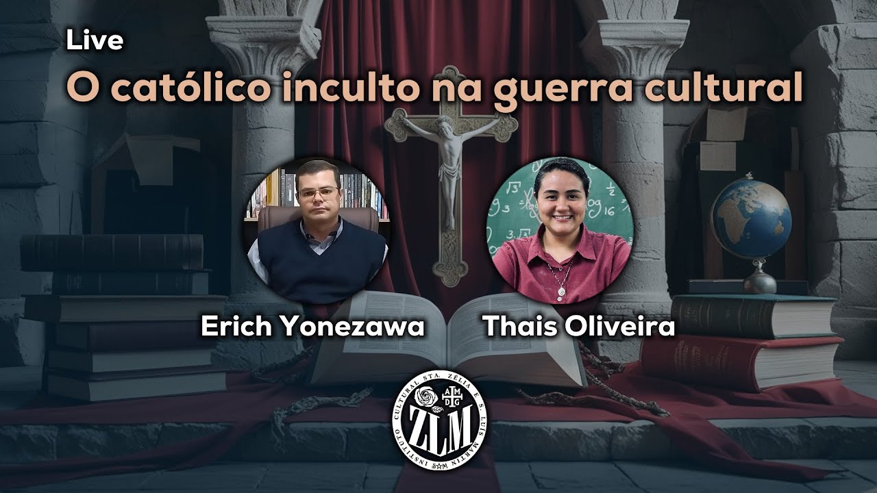 O católico inculto na guerra cultural - YouTube