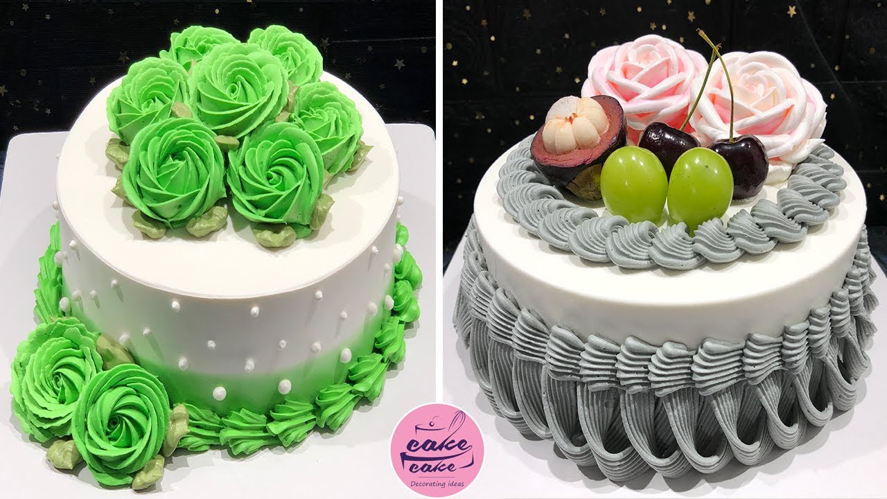 Top 2 Beautiful Cake Decorating Tutorials | Part 79 - YouTube
