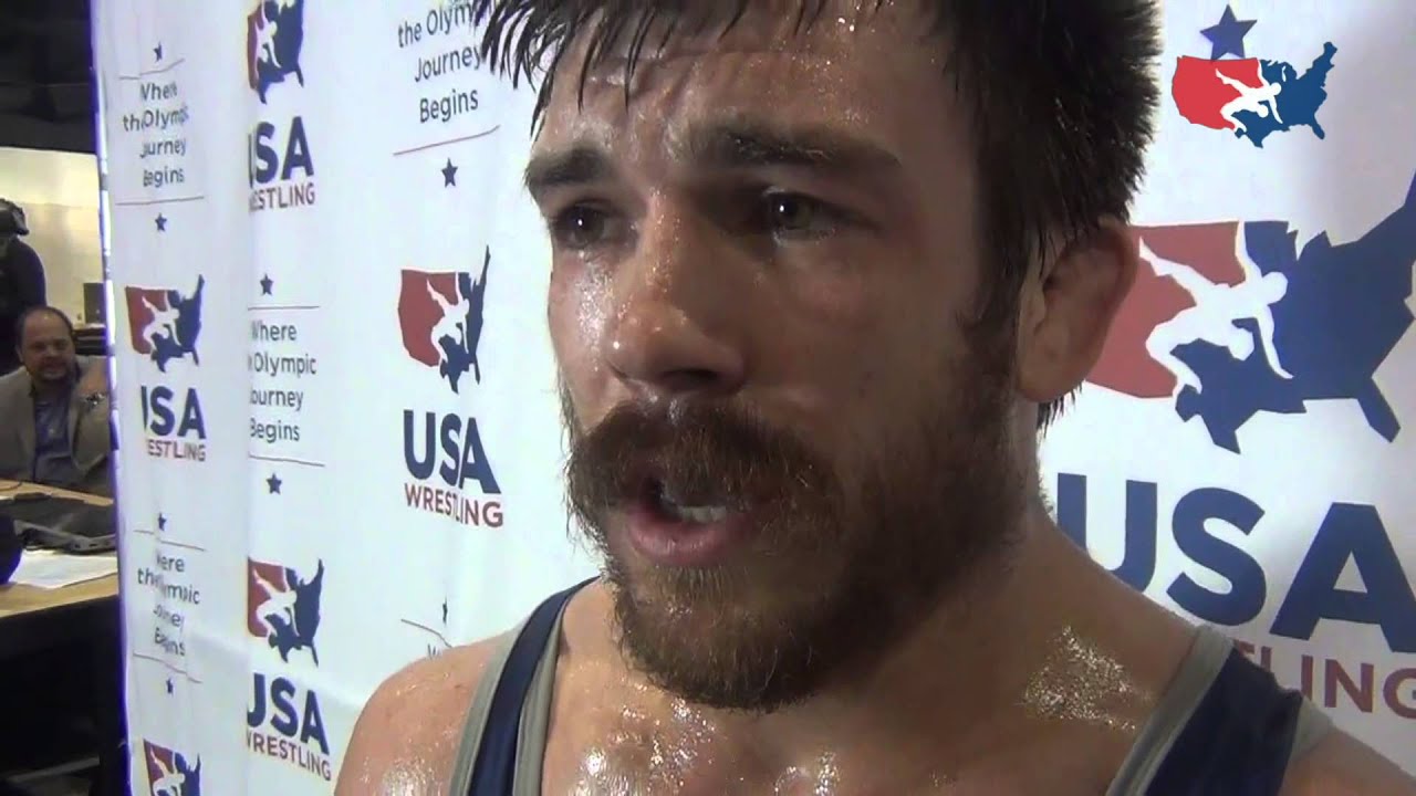 Andy Bisek wins 2014 Greco-Roman World Team Trials at 75 kg - YouTube