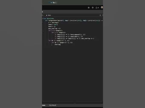 Leetcode 835: Image Overlap - YouTube