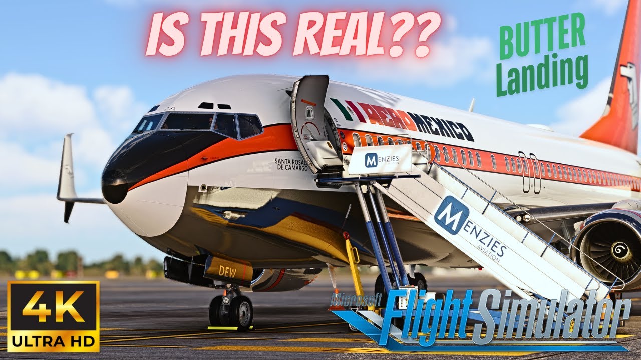 MSFS 2020 MAX REALISM | Boeing 737 Full Flight to Guadalajara - YouTube