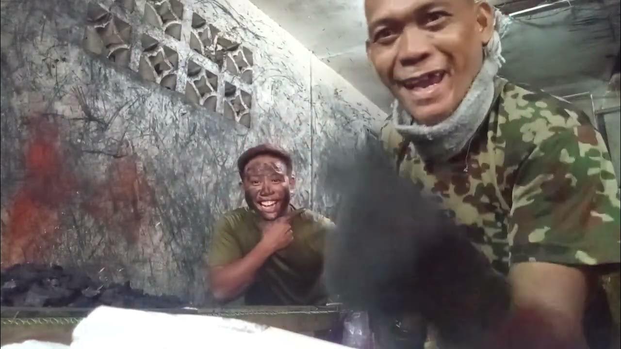 Tara mga ka buang samahan ninyou Ako mag ayos Ng charcoal grill 😘😘😘 - YouTube