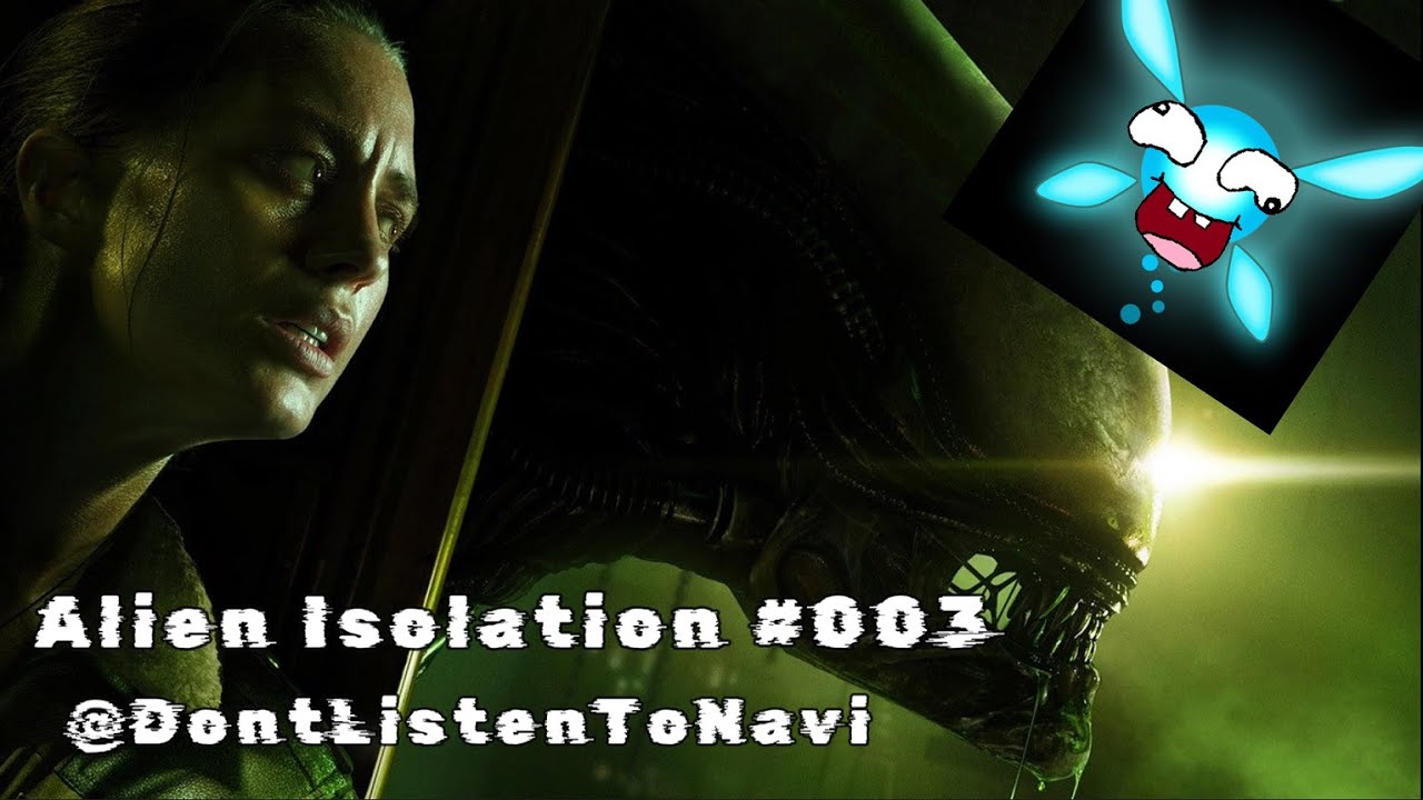 Lets Play Alien: Isolation (2023) #003 The android is not having it ...