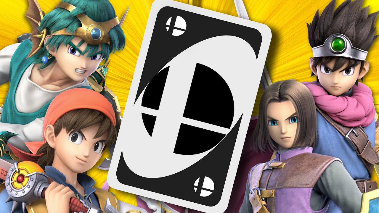 Super Smash Bros. UNO - YouTube