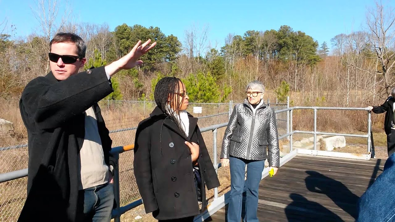 Bellwood Quarry: Atlanta Beltline Tour - YouTube