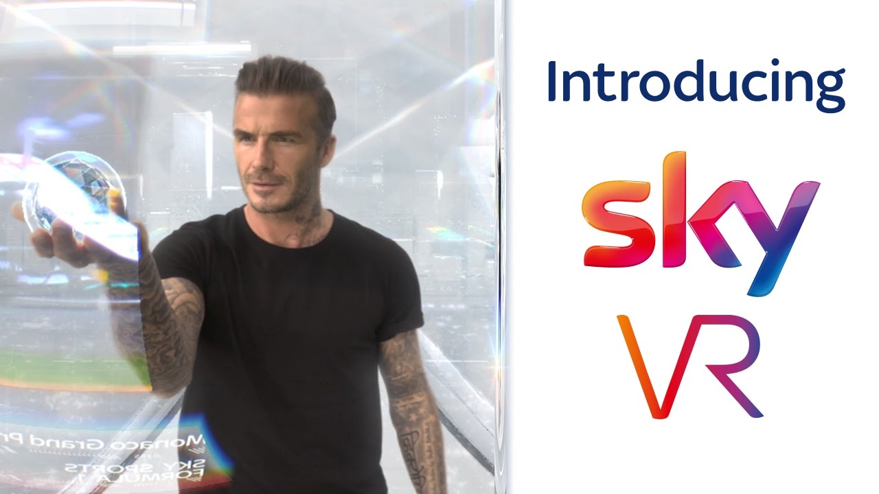 Sky VR & Sky Sports presents ‘Closer’ featuring David Beckham - YouTube