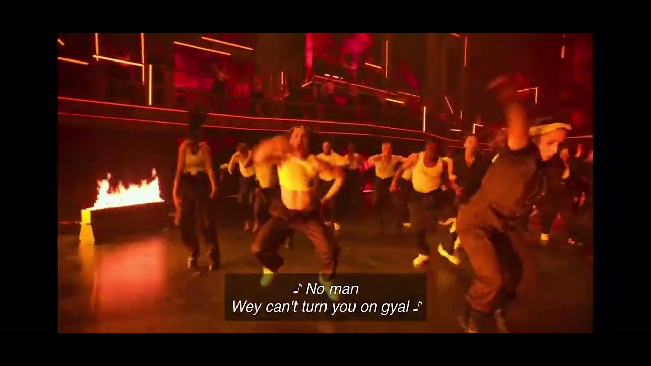 Temperature dance 100 - YouTube