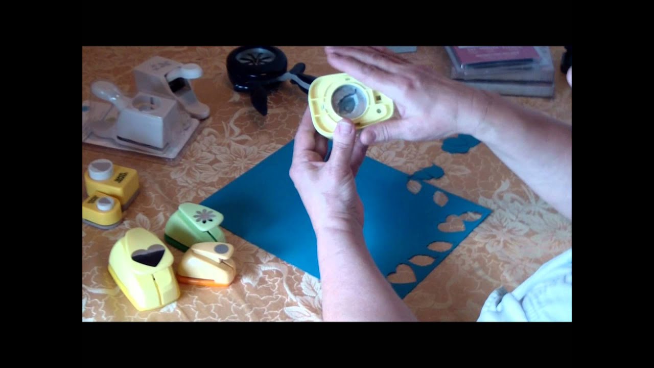 A Review of Paper Punches - Part 1 - YouTube