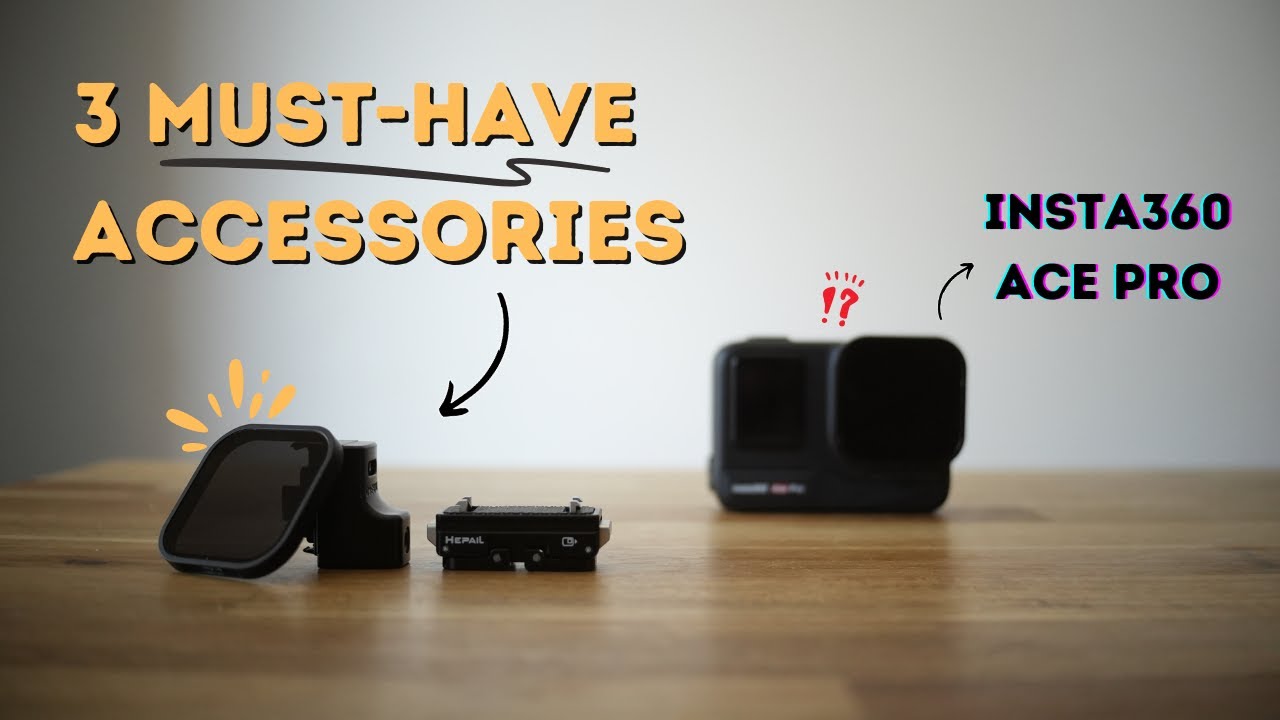 Insta360 Ace Pro | Must Have Accessories - YouTube
