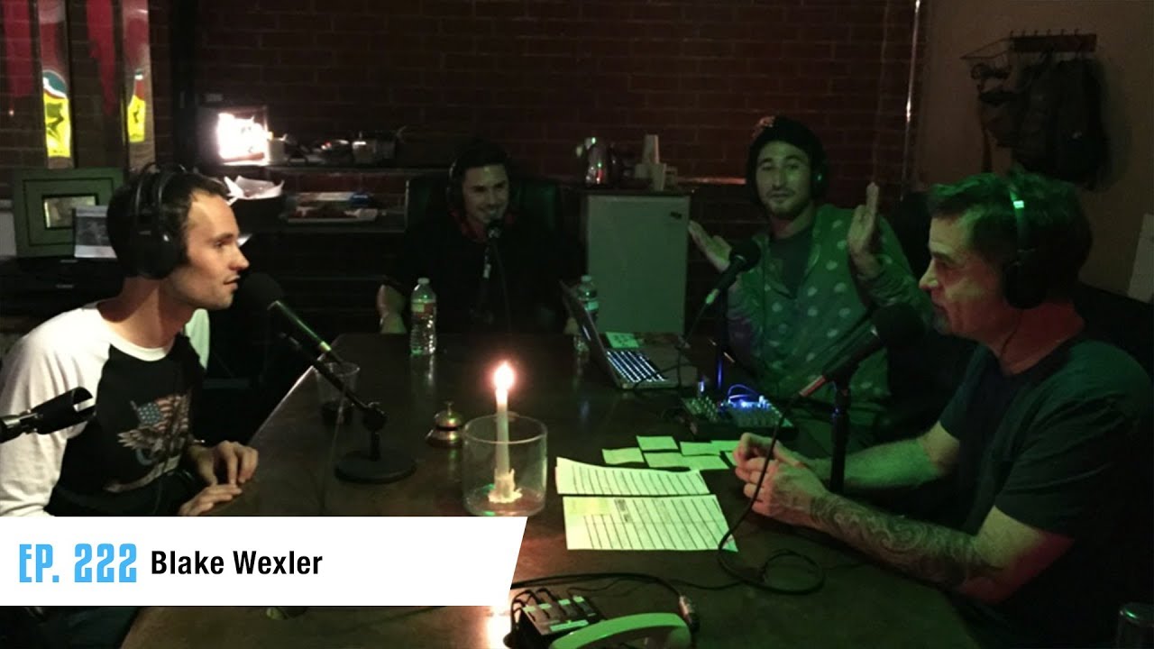 Blake Wexler - 222 | The Todd Glass Show - YouTube