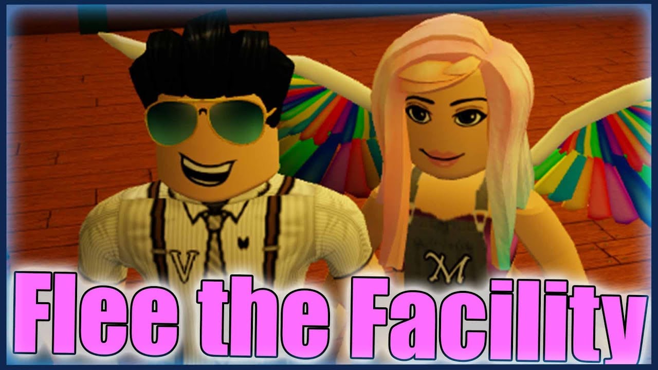 JÁ VS DVA VENDOVÉ😱😂 Roblox Flee the Facility w/Vendali - YouTube