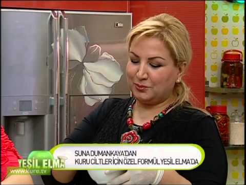 Oktay Usta - Yeşil Elma | Oktay Usta'ya özel tarifli cilt maskesi