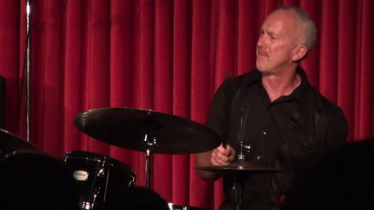 Drummer Ray Brinker performs Diamonds are a Girl's Best Friend - YouTube