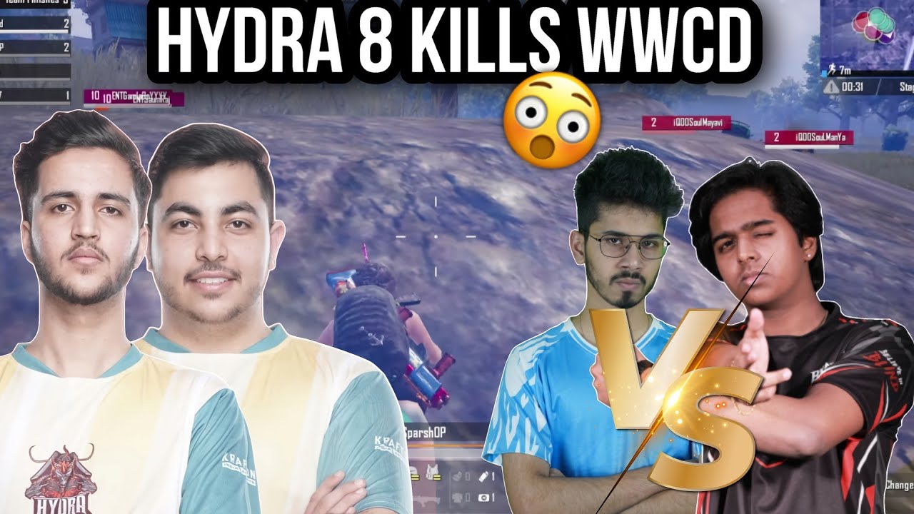 Hydra Back In Form 🐉 | Hydra Gets another 8 Kills chicken dinner ...