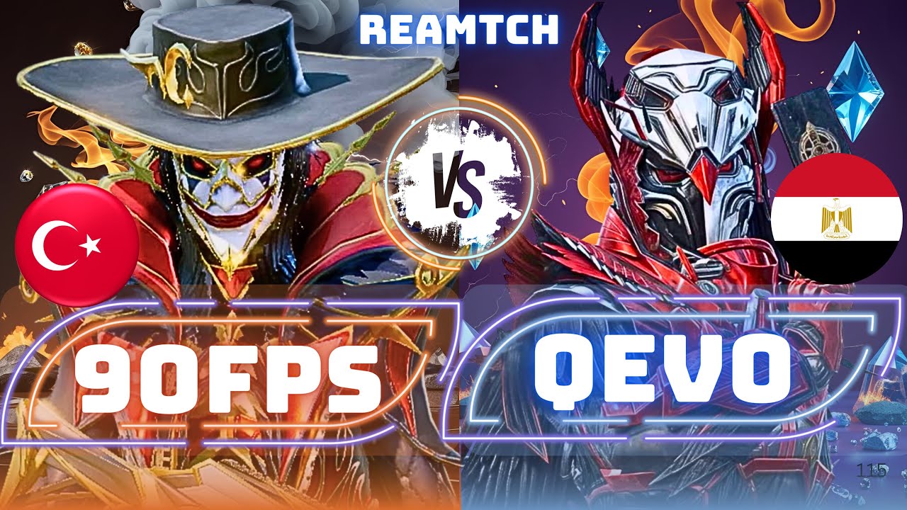 THE REMATCH EVERYONE WANTED 🤯🔥 90FPS🇹🇷 vs QEVO🇪🇬 — WILL HISTORY REPEAT ...