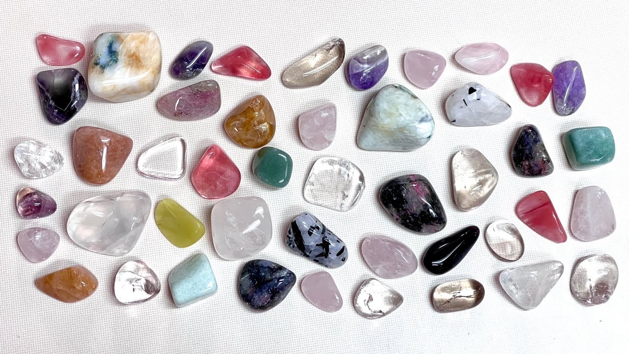 Tumbling Quartz - Full Tutorial - YouTube