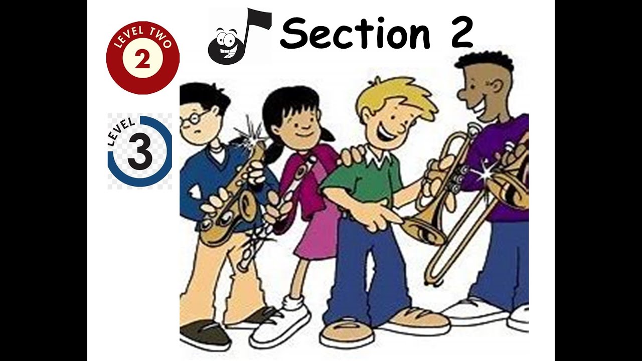 Reading The Band Notes (Section 2) /Warm-Up @4Tbone - YouTube
