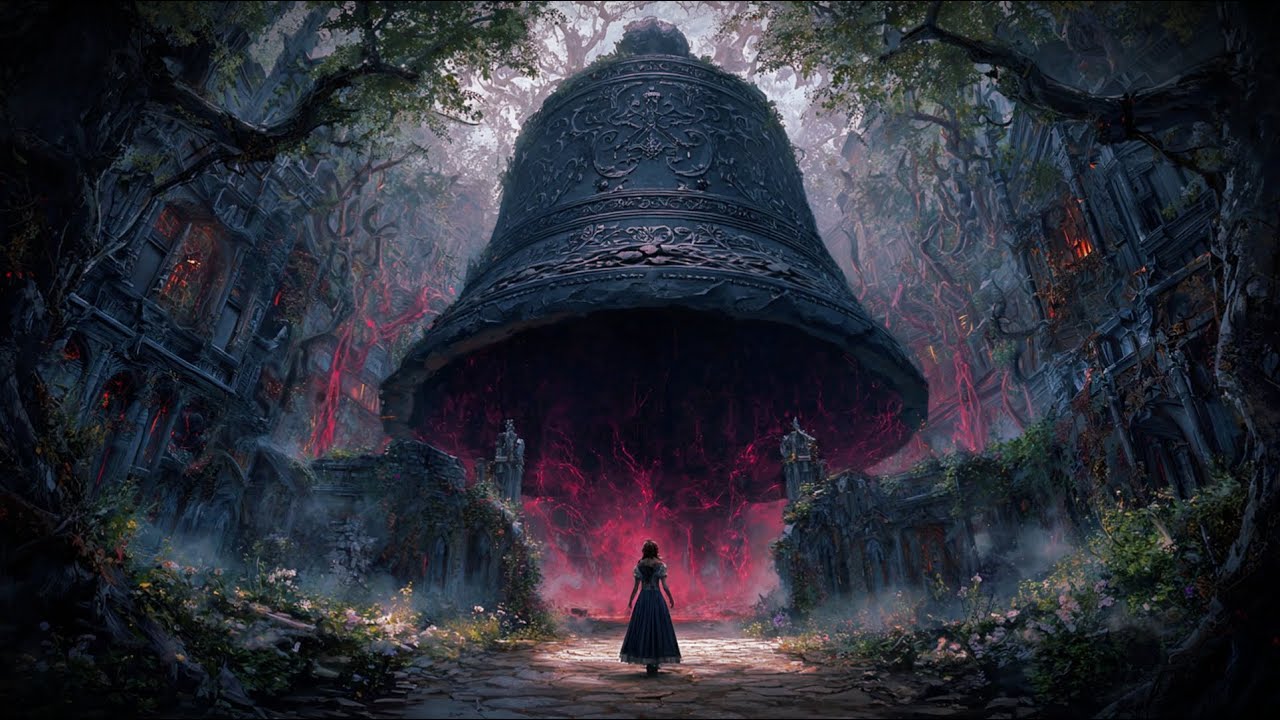 Echo Harper – The Black Bell | Dark Fantasy Song - YouTube