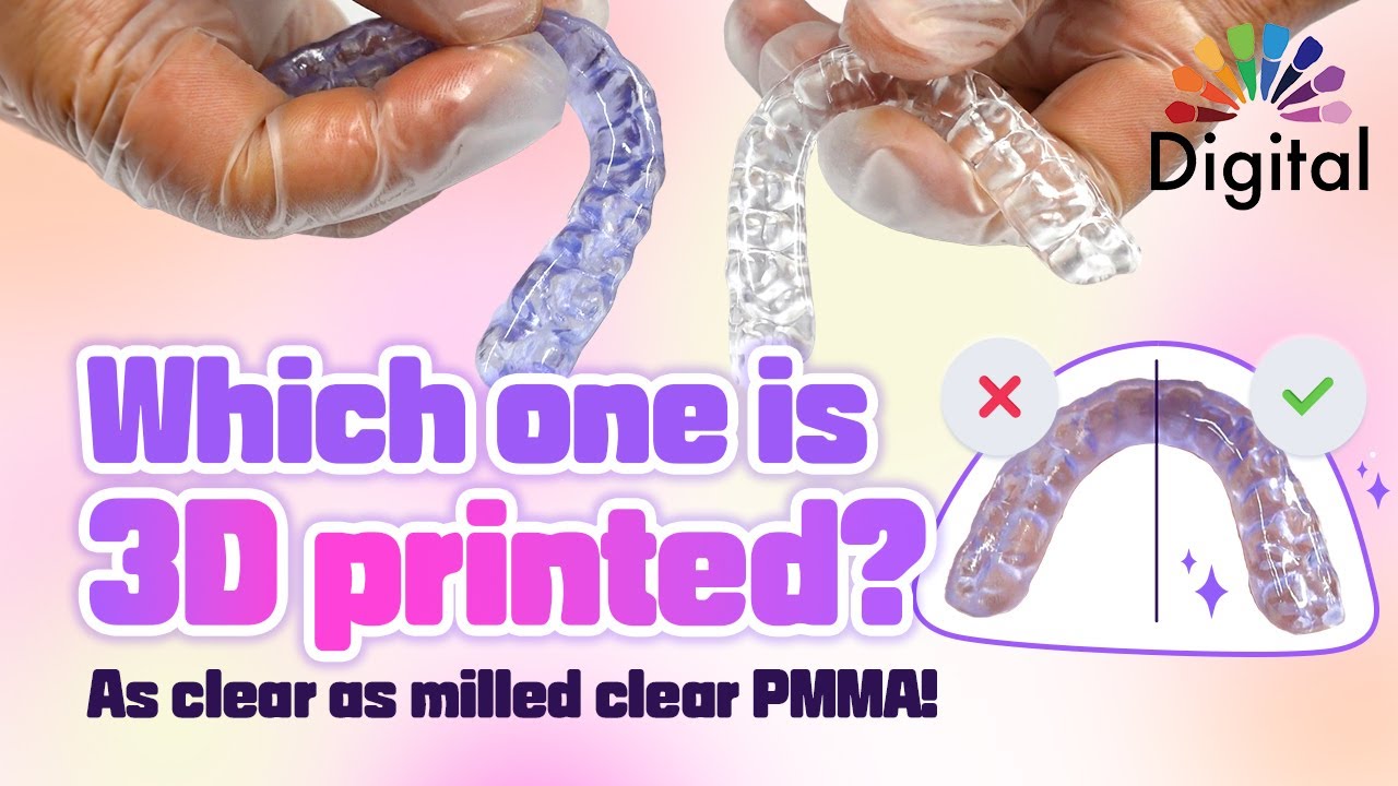 Digital Highlight - How To Glossy Finish 3D Printed Nightguard ...