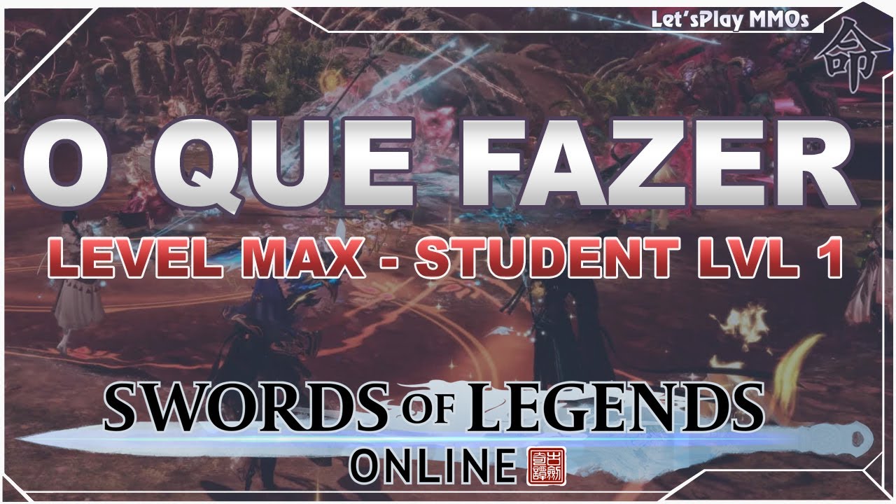 Level Max - O que fazer? - TUDO que você precisa saber - Swords of ...