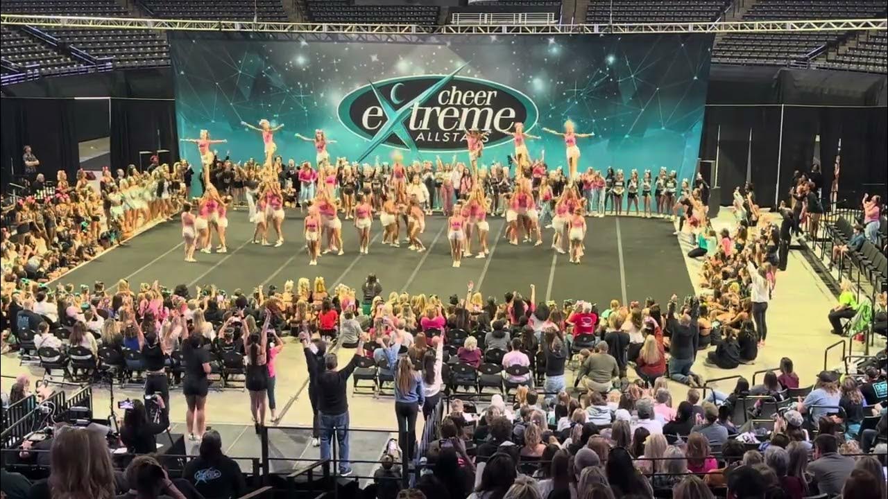 Cheer Extreme Lady Lux 2024-25 - YouTube