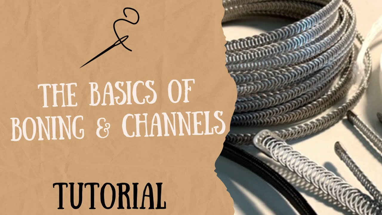 The Basics of Boning and Boning Channels - YouTube