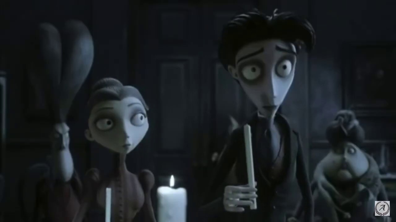 Corpse Bride-The wedding Rehearsal - YouTube