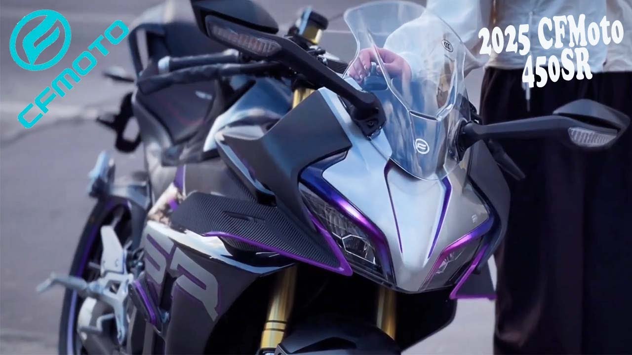 2025 CFMoto 450SR - YouTube