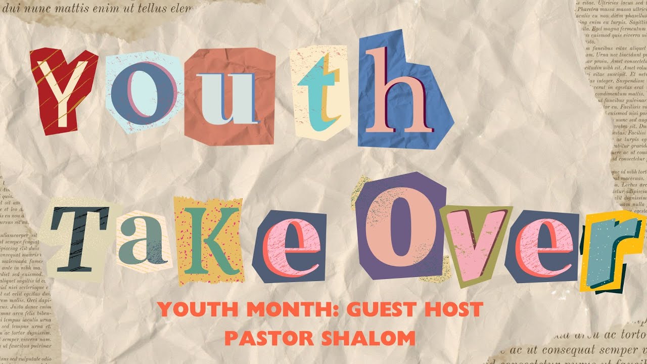 Youth take over with Evangelist Kocokoco - YouTube