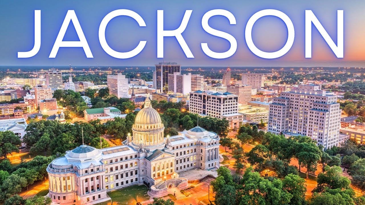 Jackson Mississippi: HD Drone Footage - YouTube