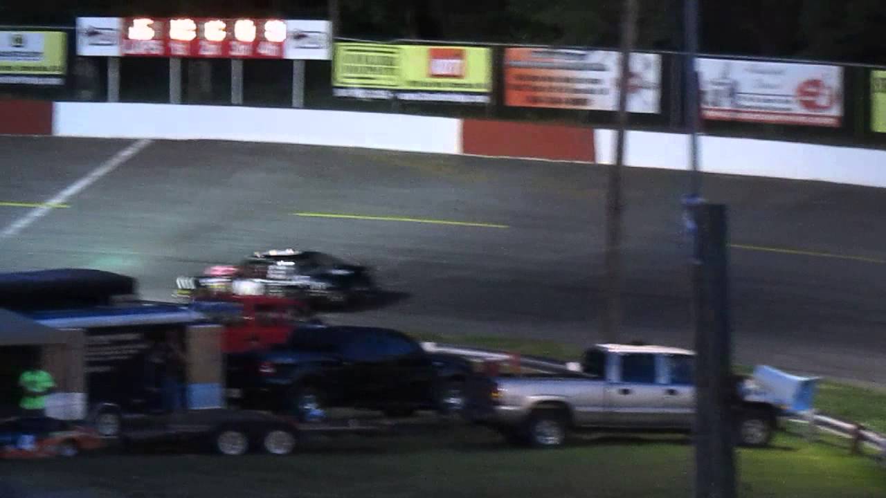 Street Stock Race at Franklin County Speedway 5/24/14 - YouTube