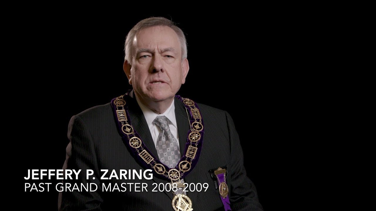 Jeffrey P. Zaring, Past Grand Master Grand Lodge of Indiana - 2008-2009 ...