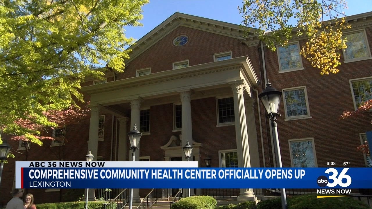 Isaiah House health center opens 102424 - YouTube