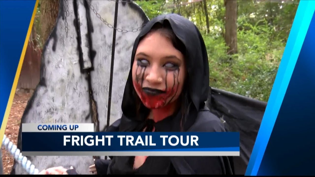 We give you a sneak peak at the Fright Trail. 8 - YouTube