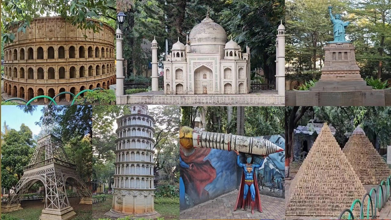 Seven Wonders Dream Park Pune - YouTube