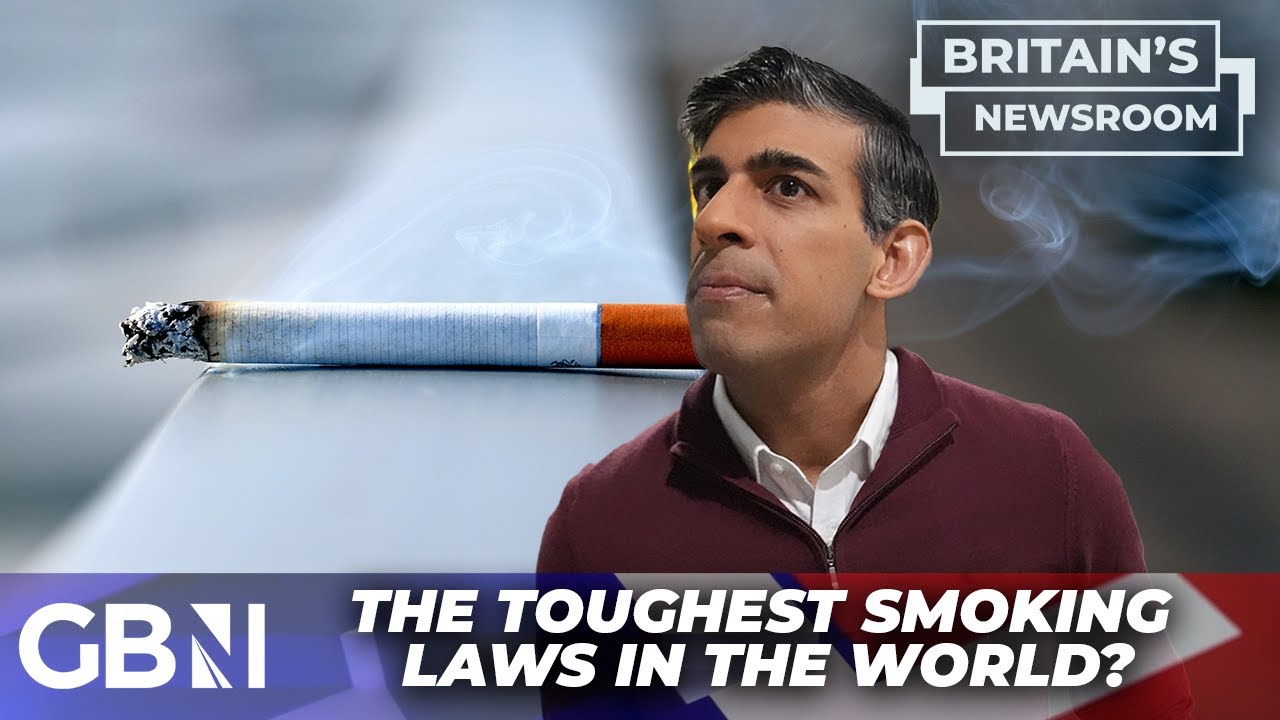'Britain could have the TOUGHEST smoking laws in the world': Sunak's ...