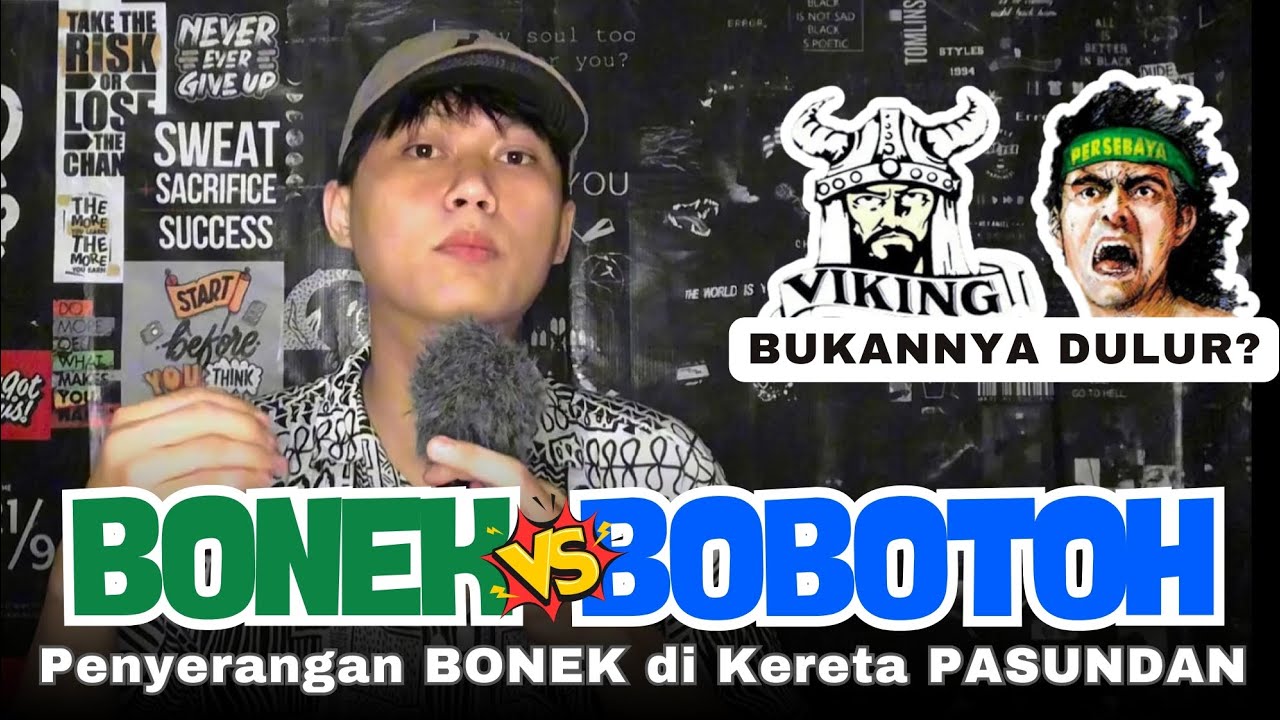 BONEK VIKING RIBUT!? Ini Respon Gw Sebagai The Jakmania - YouTube