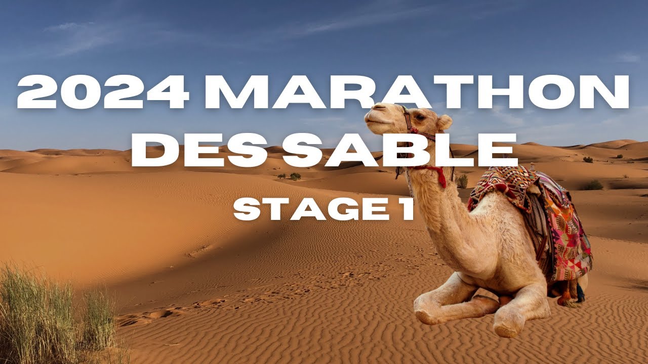 2024 Marathon Des Sable - Stage 1 - YouTube