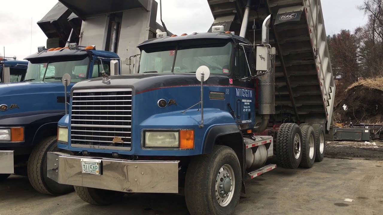 2000 Mack CL 713 Tri Axle Dump Truck for Sale! SOLD! - YouTube