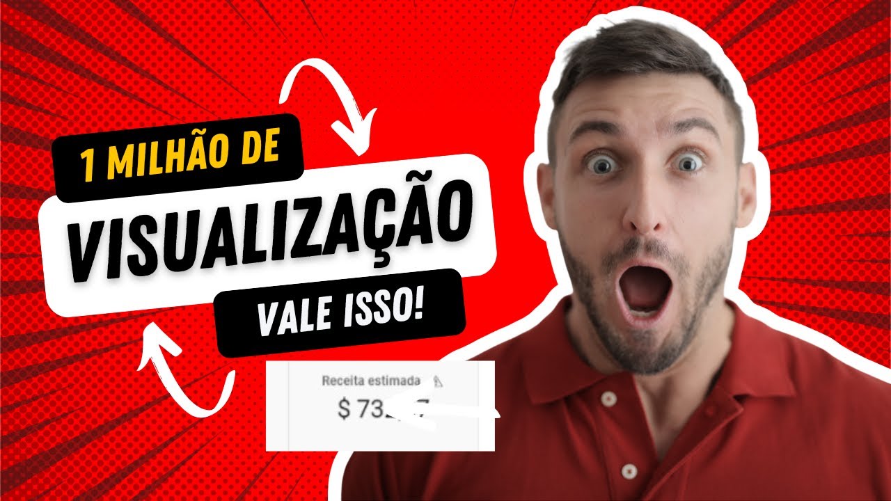 Quanto O Youtube Paga Por Um VÍdeo De 1 MilhÃo De VisualizaÇÃo Youtube