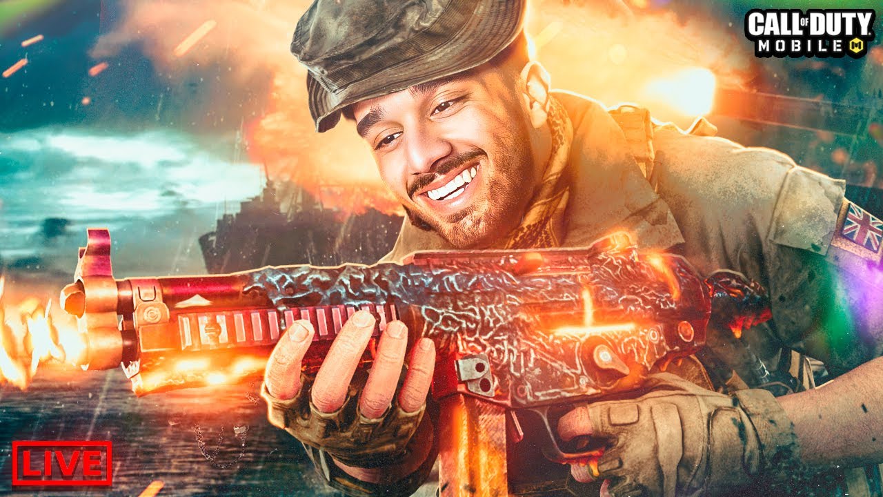 Rookie To Legendary Using ONLY GYRO In COD Mobile... (0 losses) - YouTube