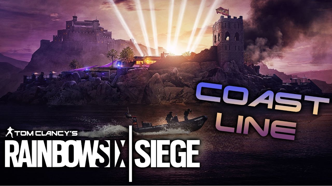 RAINBOW SIX SIEGE | Neue Map: COASTLINE ! [FULL ROUND] [60FPS] [Deutsch ...