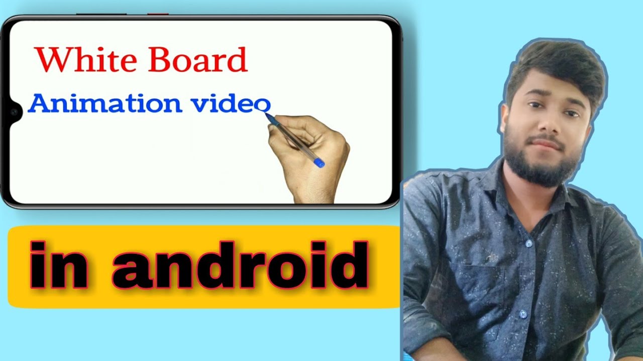Benime Whiteboard Animation How To Make Whiteboard Animation Video In Android YouTube Benime Whiteboard Animation How To Make Whiteboard Animation Video In Android YouTube